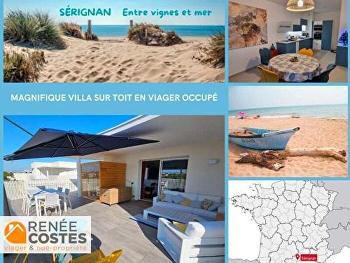 Appartement à vendre - Sérignan - 4 pièces - 3 chambres