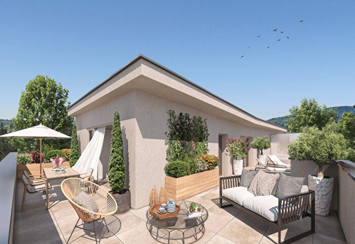 Appartement à vendre - Annemasse - 5 pièces - 4 chambres