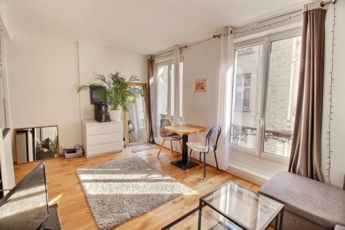 Appartement 2 pièces à vendre à Paris 3ème, Arts-et-Métiers