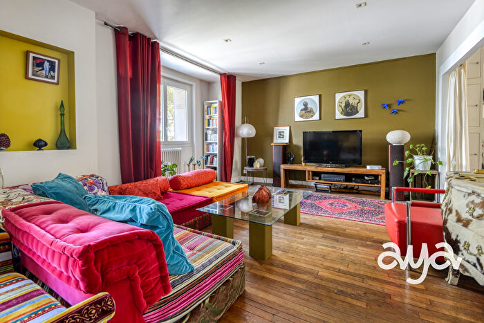 Appartement à vendre - Nantes, Monselet - 3 pièces - 2 chambres