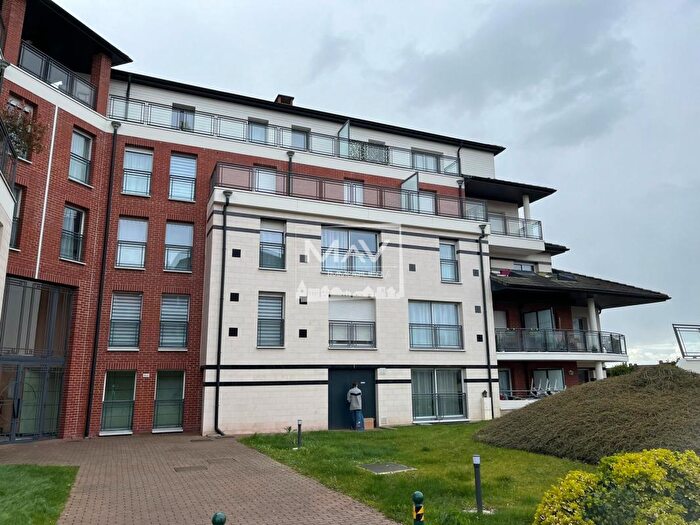 Appartement à louer - Roncq, Centre-ville, Plat Vinage - 2 pièces - 1 chambre