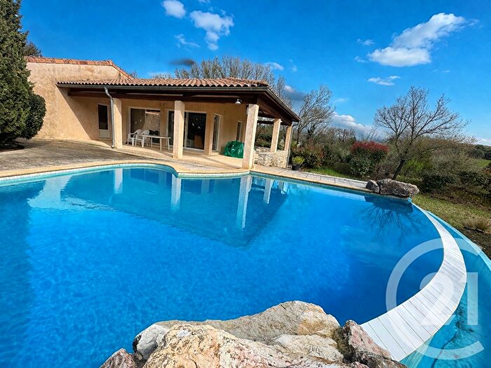 Maison à vendre - Durfort-et-Saint-Martin-de-Sossenac - 8 pièces - 5 chambres