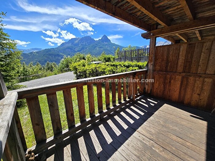 Appartement 2 pièces à vendre - Uvernet-Fours