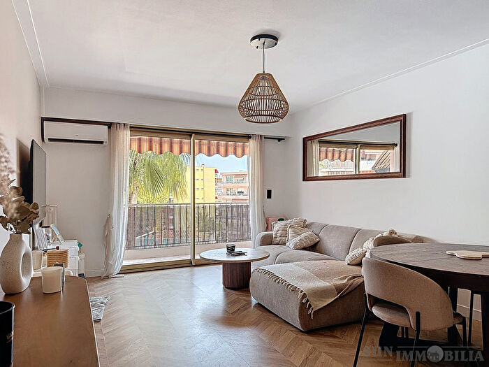 Appartement 3 pièces à Cagnes-sur-Mer, La Gare, Les Plans, Hippodrome, à vendre