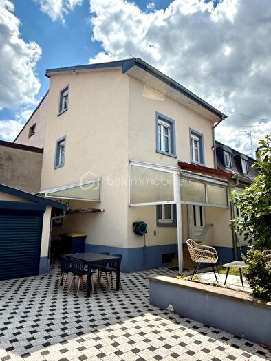Maison 4 pièces à Mulhouse, Cité-Briand, à vendre