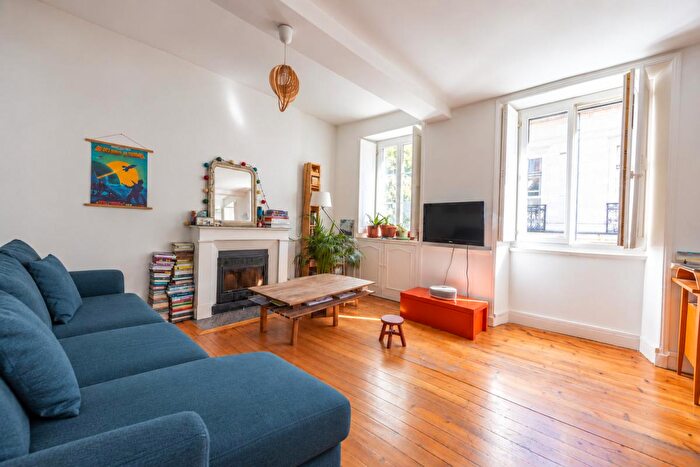 Nantes, Centre-ville : Appartement 4 pièces à vendre