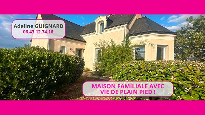 Maison 5 pièces à vendre - Saint-Lambert-du-Lattay