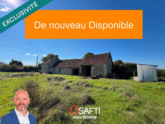 Maison à vendre - Luzillé - 4 pièces - 2 chambres