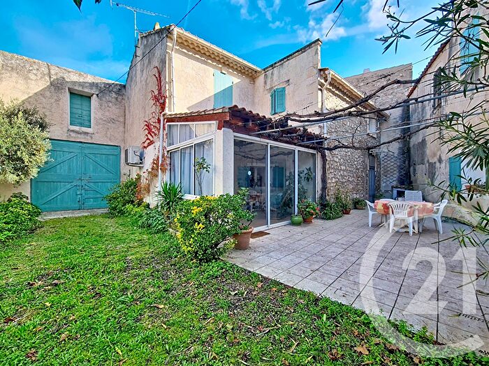 Maison à vendre - Mouriès - 4 pièces - 2 chambres