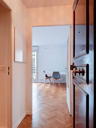 Appartement à louer - Maison Blanche-Vauban Coulée verte, Châtillon - 1 pièce