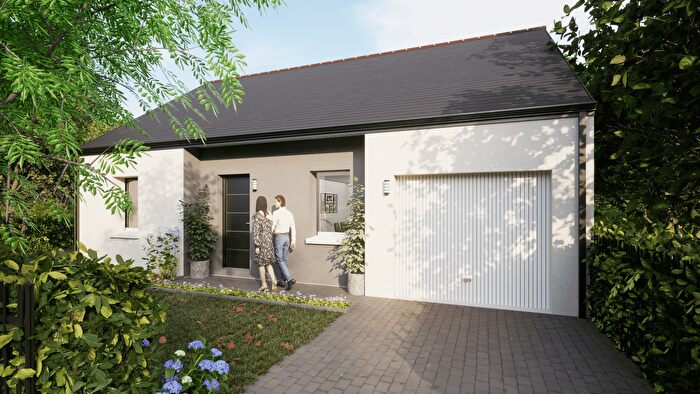 Maison à vendre - Gesté - 3 pièces - 2 chambres