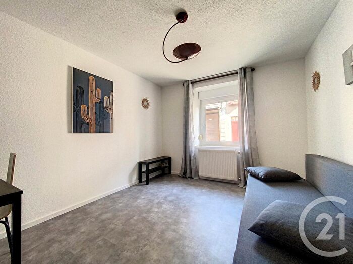 Appartement à vendre - Héricourt - 2 pièces - 1 chambre