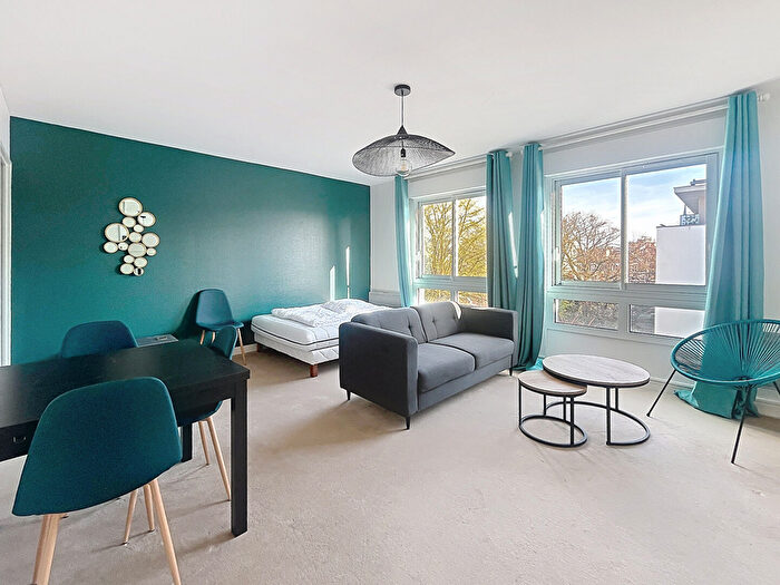 Appartement à louer - Reims, Centre-ville - 1 pièce