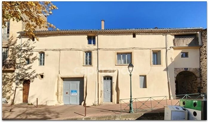 Maison à vendre - Fontès - 5 pièces - 2 chambres