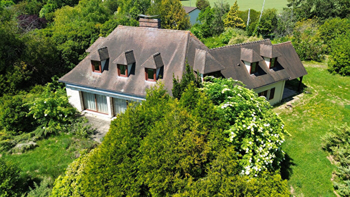 Maison à vendre - Mézy-sur-Seine - 6 pièces - 3 chambres