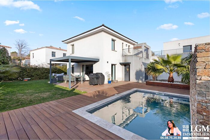 Maison à vendre - Salon-de-Provence, Lurian, Guinemer, Basses Viougues - 4 pièces - 3 chambres