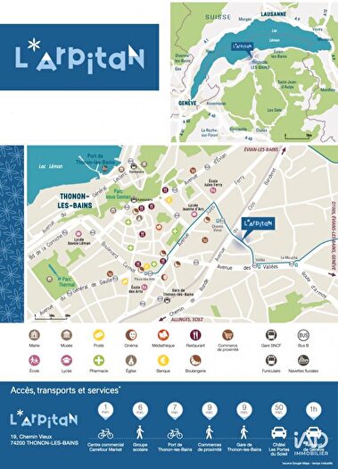 Maisons à vendre et appartements à louer - 3