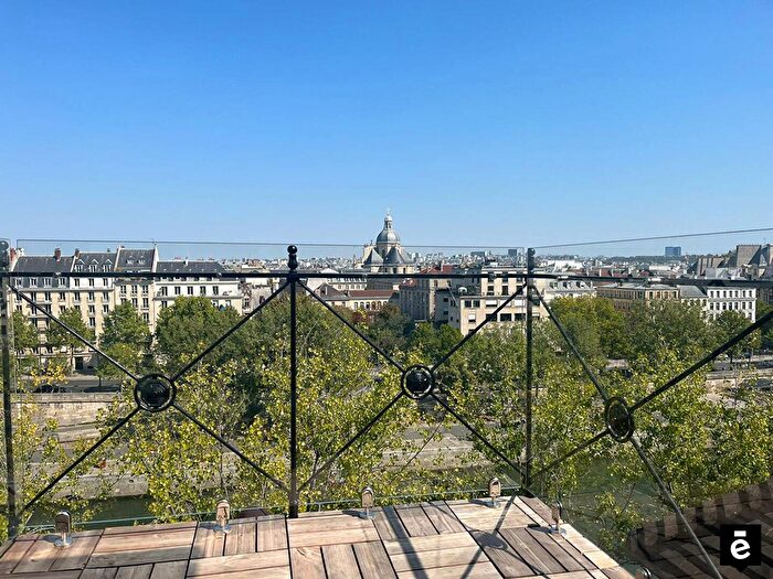 Appartement 2 pièces à Île Saint Louis, Paris 4ème arrondissement, à louer