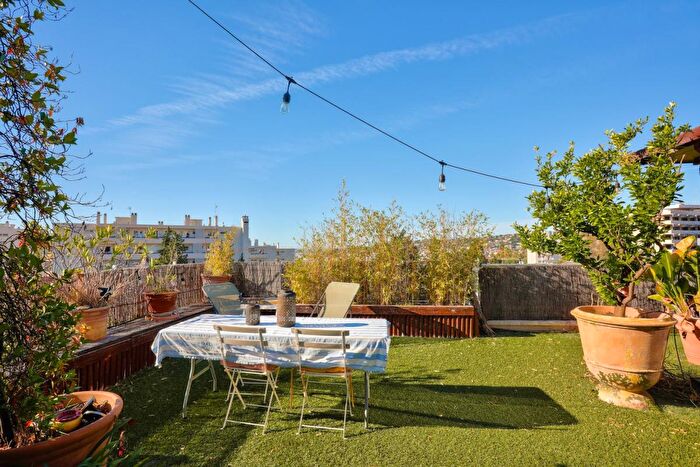 Appartement à vendre - Nice, Cimiez - 3 pièces - 2 chambres