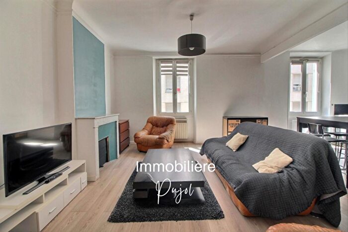 Appartement à louer - Marseille e , Grands Carmes - 2 pièces - 1 chambre