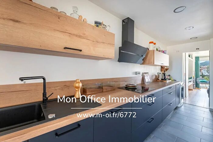 Appartement 4 pièces à vendre à Aubagne, Passons, Verdun