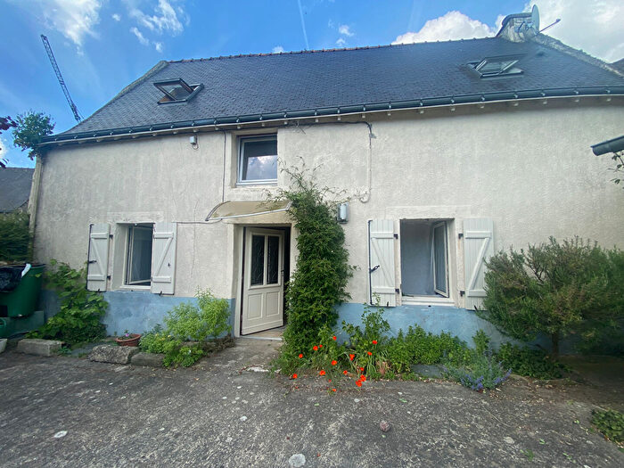 Maison à vendre - Guégon - 4 pièces - 3 chambres