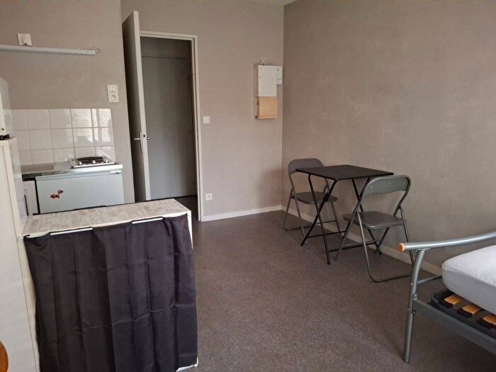 Appartement 1 pièce à louer à Gare-Sud, Le Mans