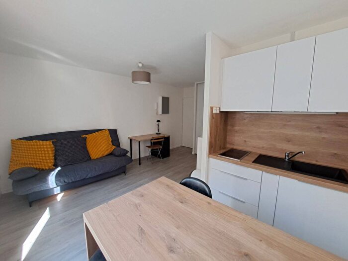 Bonnabaud, Clermont-Ferrand : Appartement 1 pièce à louer