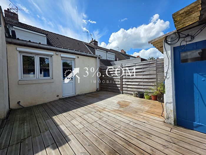 Lille, Faubourg de Béthune - Maison 4 pièces à vendre