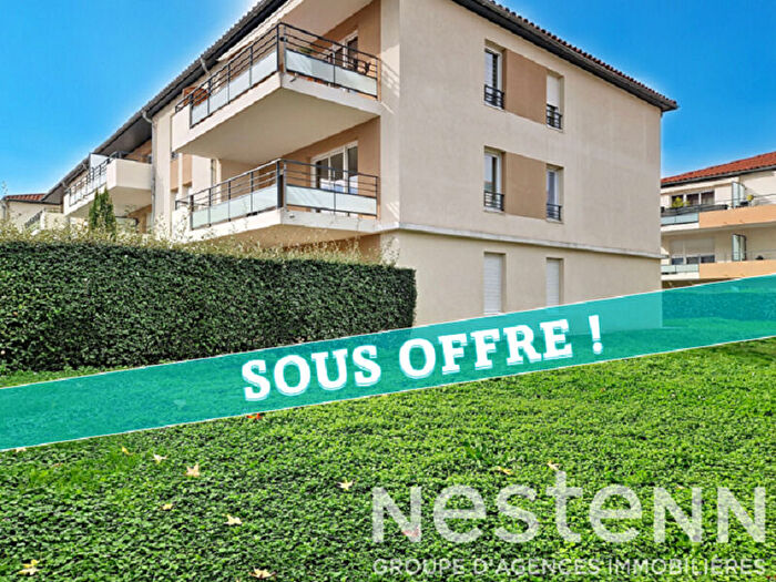 Appartement à vendre - Saint-Laurent-de-Mure - 4 pièces - 3 chambres