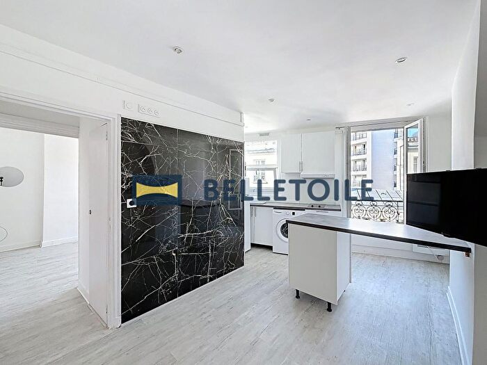 Paris 20ème, Belleville : Appartement 1 pièce à vendre