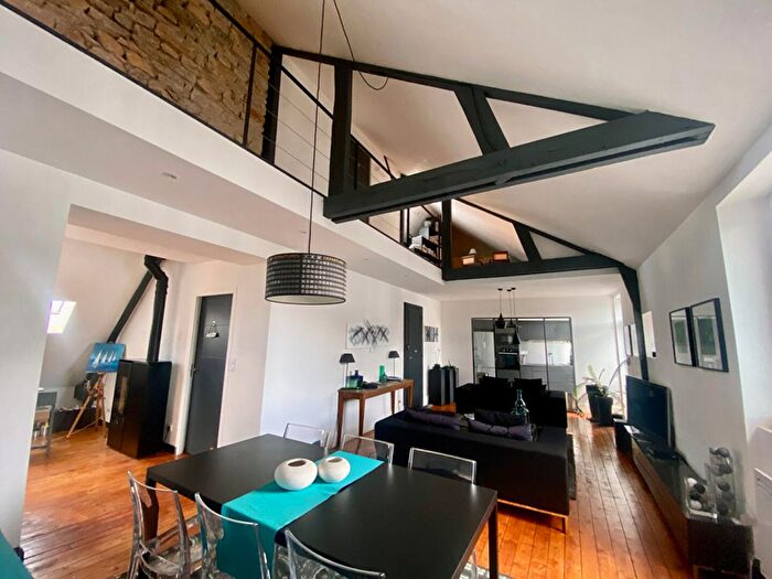 Appartement 4 pièces à vendre à Vannes, Gare