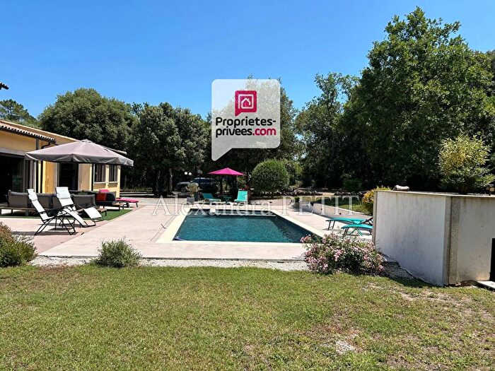 Maison à vendre - Montauroux - 7 pièces - 3 chambres