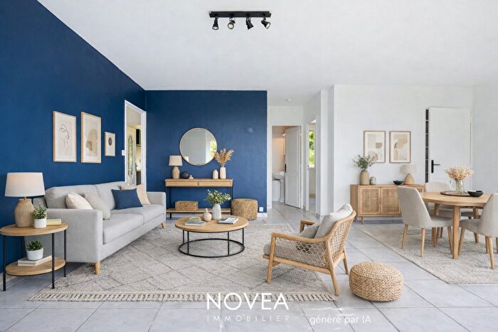 Appartement à vendre - Caluire-et-Cuire - 3 pièces - 2 chambres