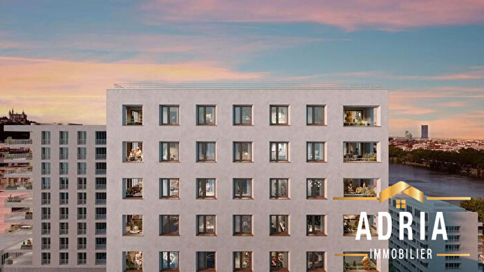 Appartement à vendre - Lyon e  - 3 pièces - 2 chambres