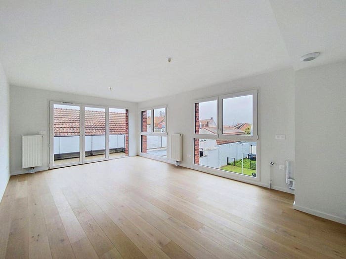 Bourg-Centre Ville-Saint Vincent, Marcq-en-Barul : Appartement 3 pièces à louer