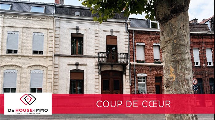 Maison 6 pièces à vendre à Anzin, Verrerie, Square République