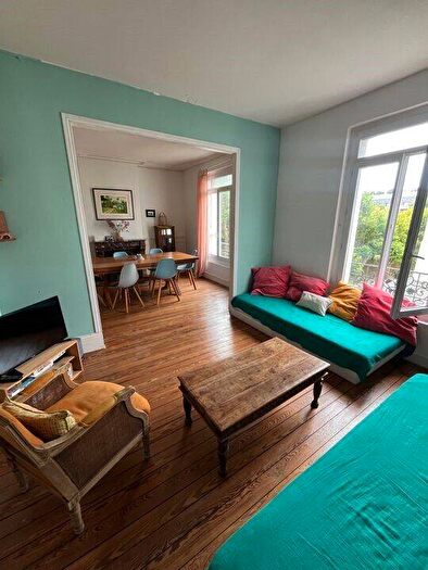 Appartement à louer - Sainte Marie-Saint Léon, Le Havre - 3 pièces - 2 chambres