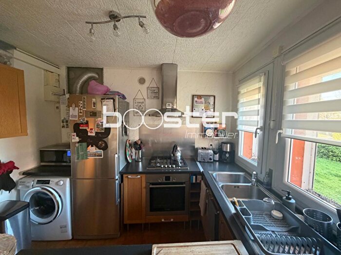 Toulouse, Nègreneys : Appartement 4 pièces à vendre