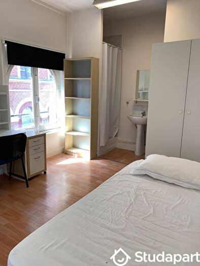 Appartement 1 pièce à Anseele-Centre-Nations Unies-Crouy-Esperence, Roubaix, à louer