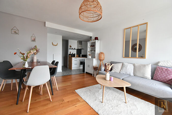 Appartement à vendre - Nantes, Doulon, Bottières, Toutes Aides, Le Grand Blottereau - 4 pièces - 3 chambres