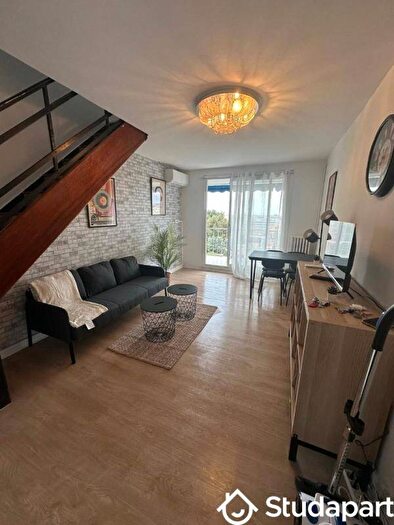 Appartement à louer - La Blancarde, Marseille ème arrondissement - 1 pièce - 1 chambre