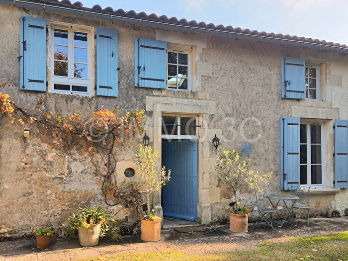 Maison 4 pièces à vendre - Chef-Boutonne