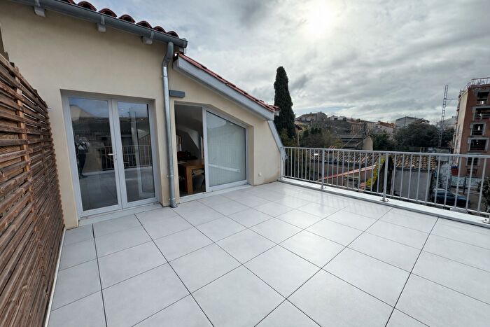 Appartement à louer - Toulouse, Saint-Michel - 3 pièces - 2 chambres