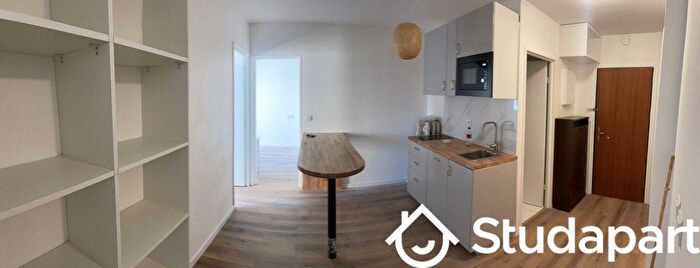 Appartement à louer - Flandre-Aubervilliers, Paris ème arrondissement - 1 pièce - 1 chambre