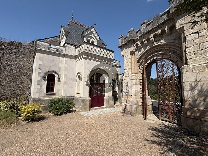 Maison 3 pièces à Chênehutte-Trèves-Cunault, à louer