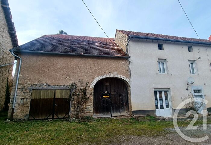 Maison à vendre - Bouhans-lès-Montbozon - 3 pièces - 2 chambres