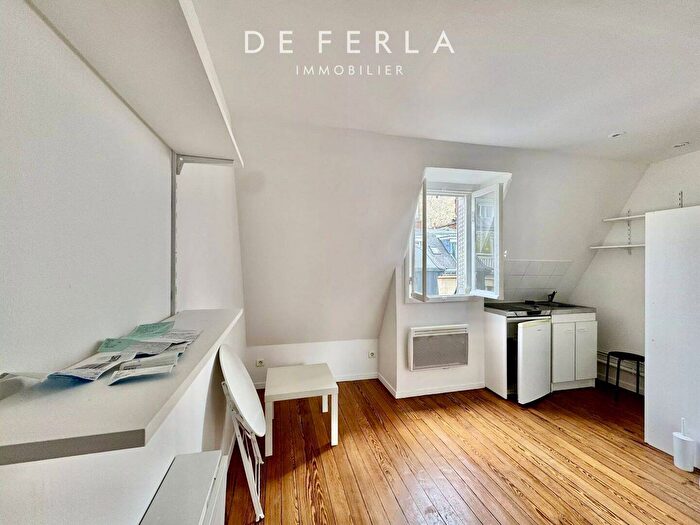 Appartement 1 pièce à Muette Sud, Paris 16ème arrondissement, à louer