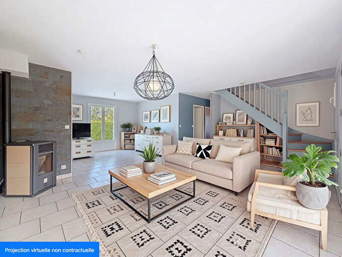 Maison à vendre - Tours, Paul Bert - 5 pièces - 4 chambres