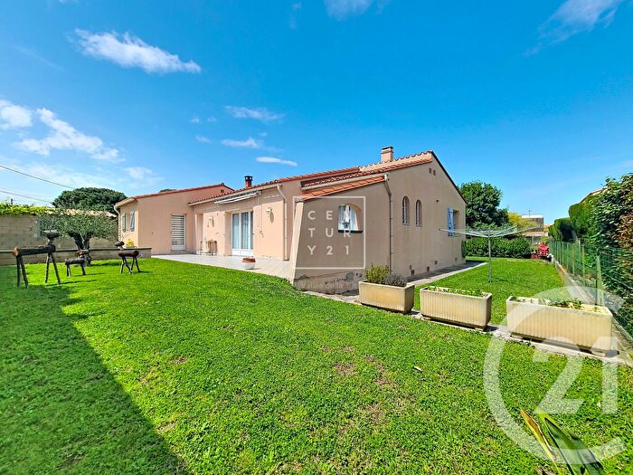 Maison à vendre - Pézilla-la-Rivière - 4 pièces - 3 chambres